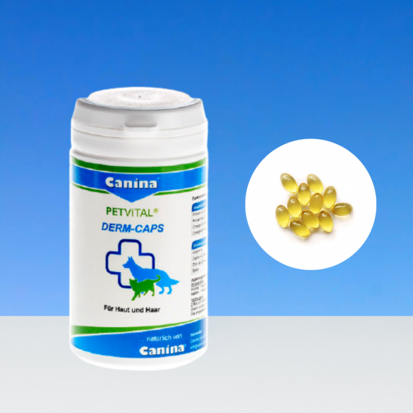 Canina Petvital Derm Caps: отзывы, состав, показания к применению
